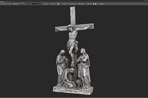 Crucifix 3D Models for Download | TurboSquid