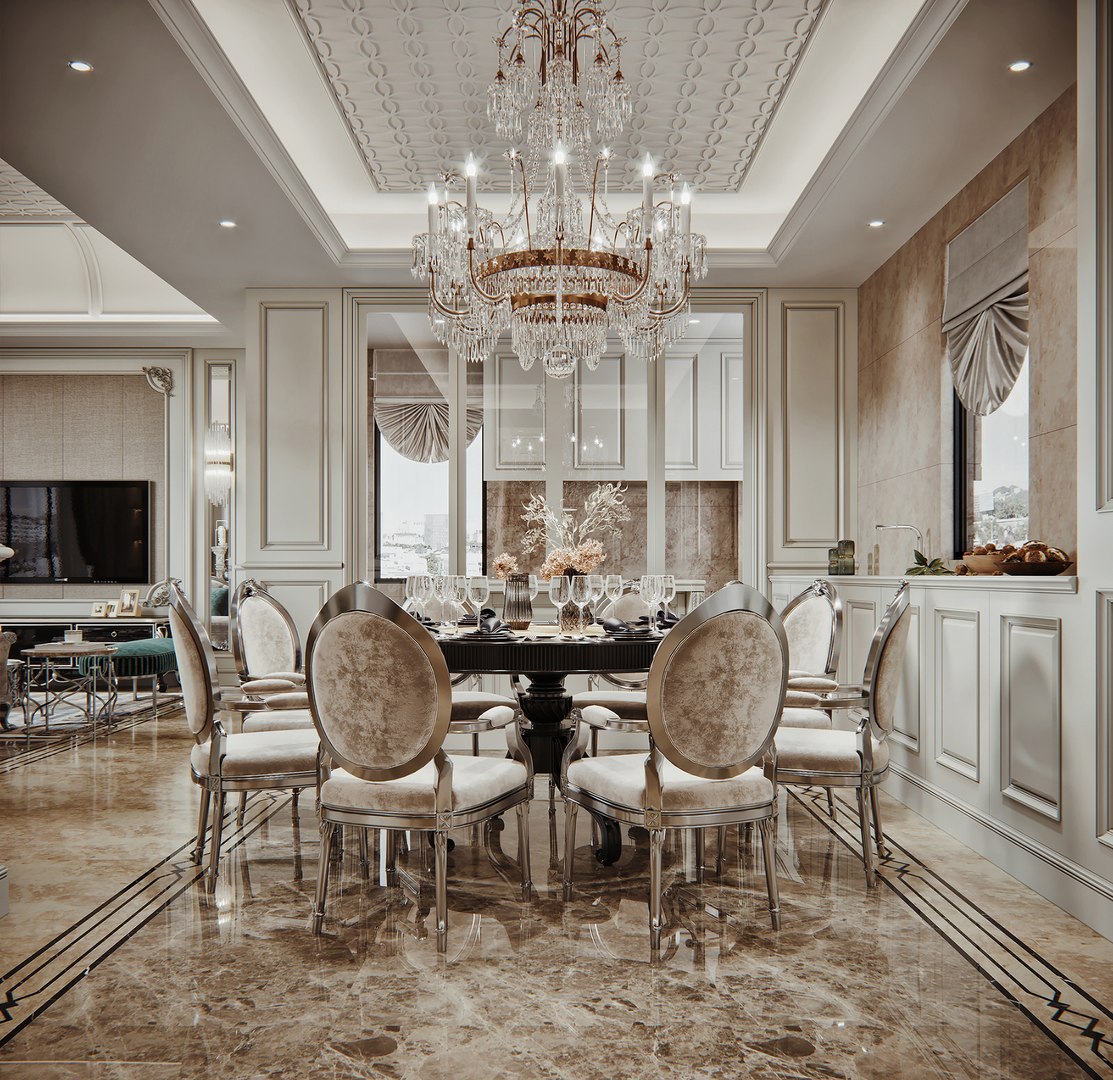 3D model European style restaurant - TurboSquid 2122991