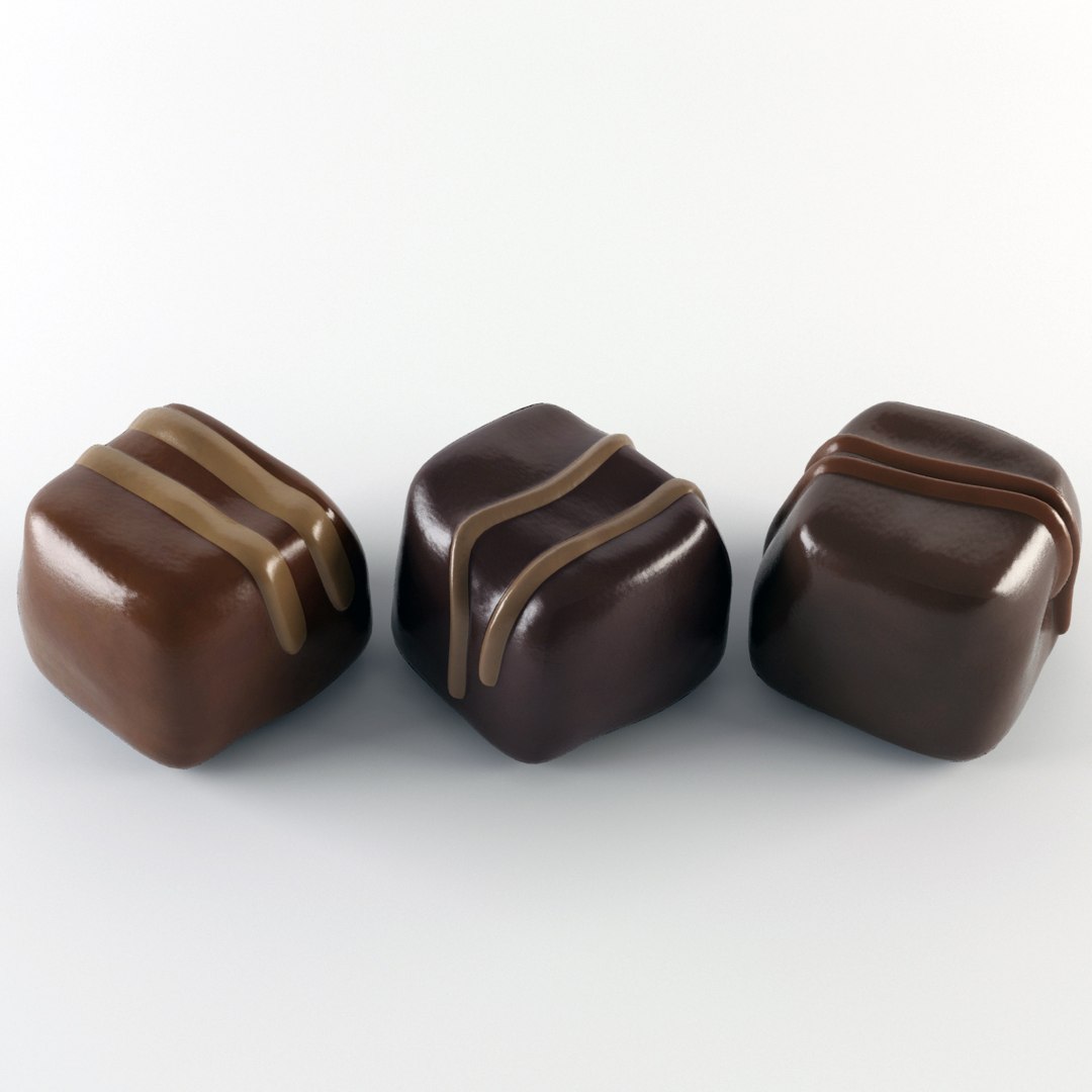 Chocolate 3d Model
