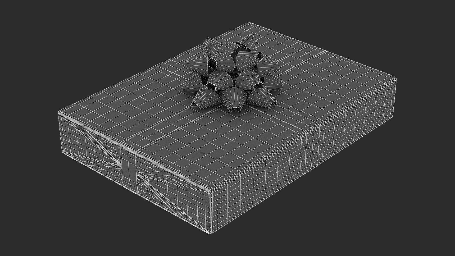 Wrapped Gift Box 8 V2 Model - TurboSquid 2294839