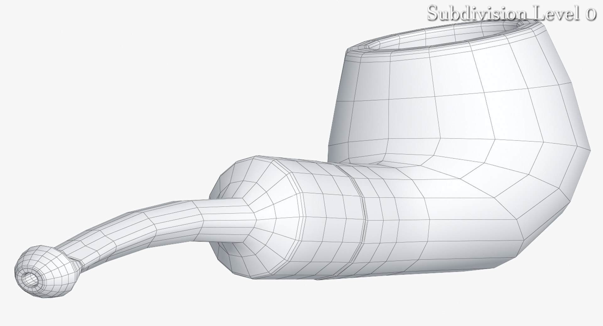 3D Smoking Pipe Model - TurboSquid 1197378