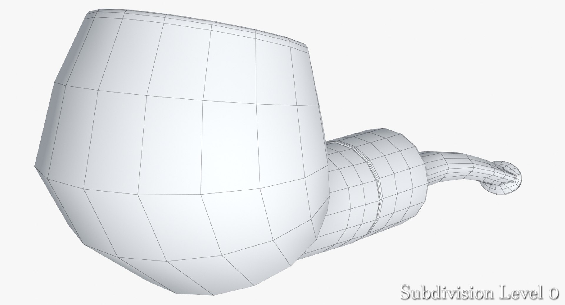 3D Smoking Pipe Model - TurboSquid 1197378