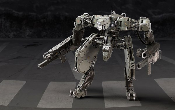 Mech 3D Models for Download | TurboSquid