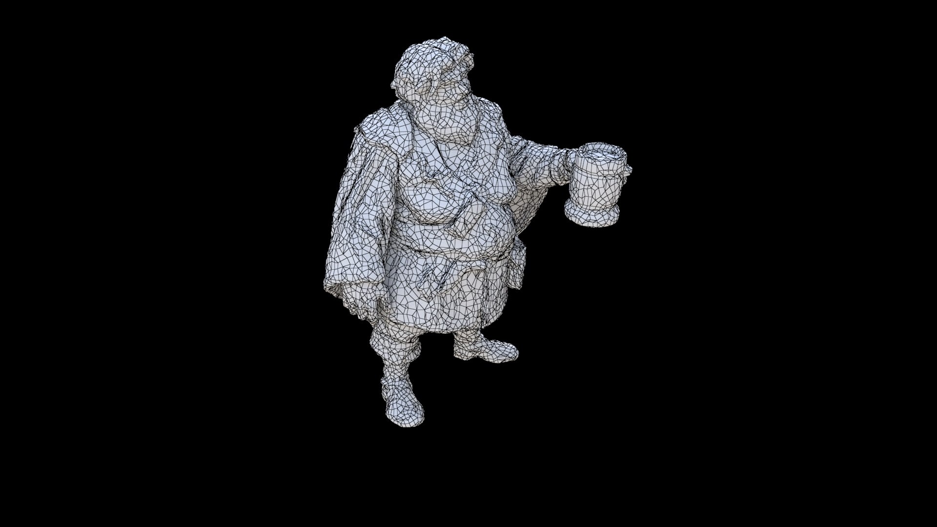 Innkeeper 3D Model - TurboSquid 2328748