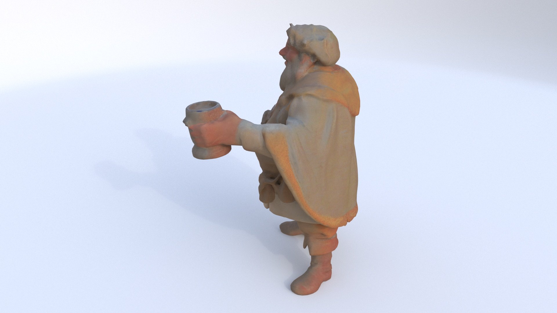 Innkeeper 3D Model - TurboSquid 2328748