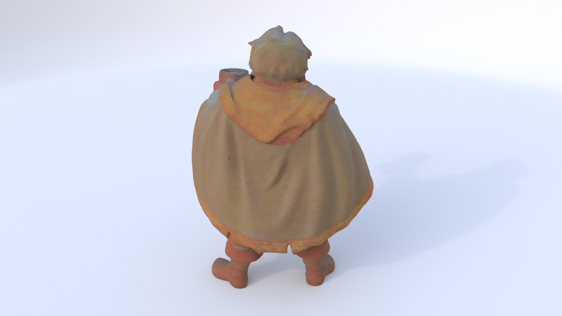 Innkeeper 3D Model - TurboSquid 2328748