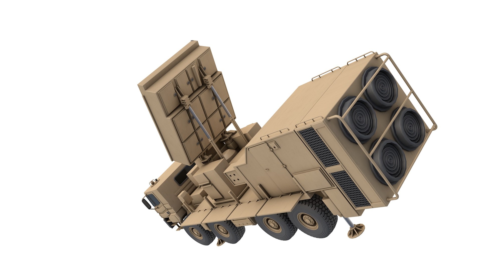 Bavar-373 Radar 3D Model - TurboSquid 2426124