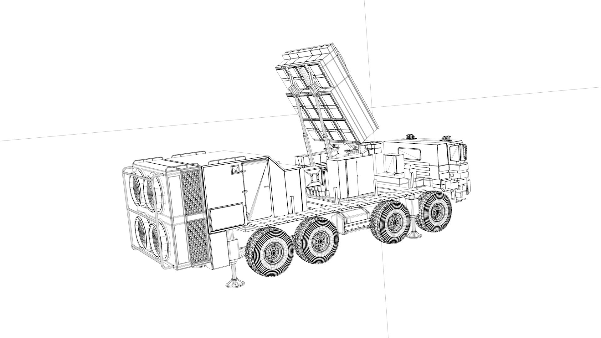 Bavar-373 Radar 3D Model - TurboSquid 2426124