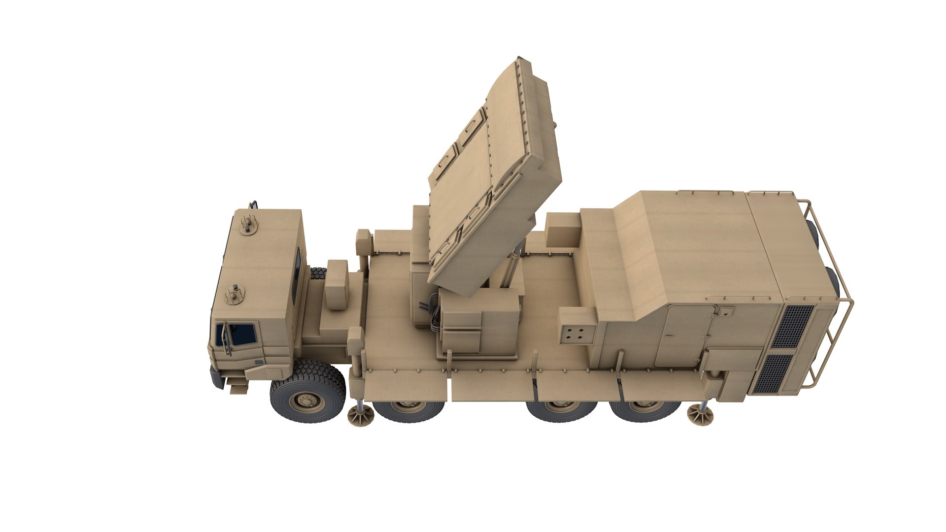 Bavar-373 Radar 3D Model - TurboSquid 2426124
