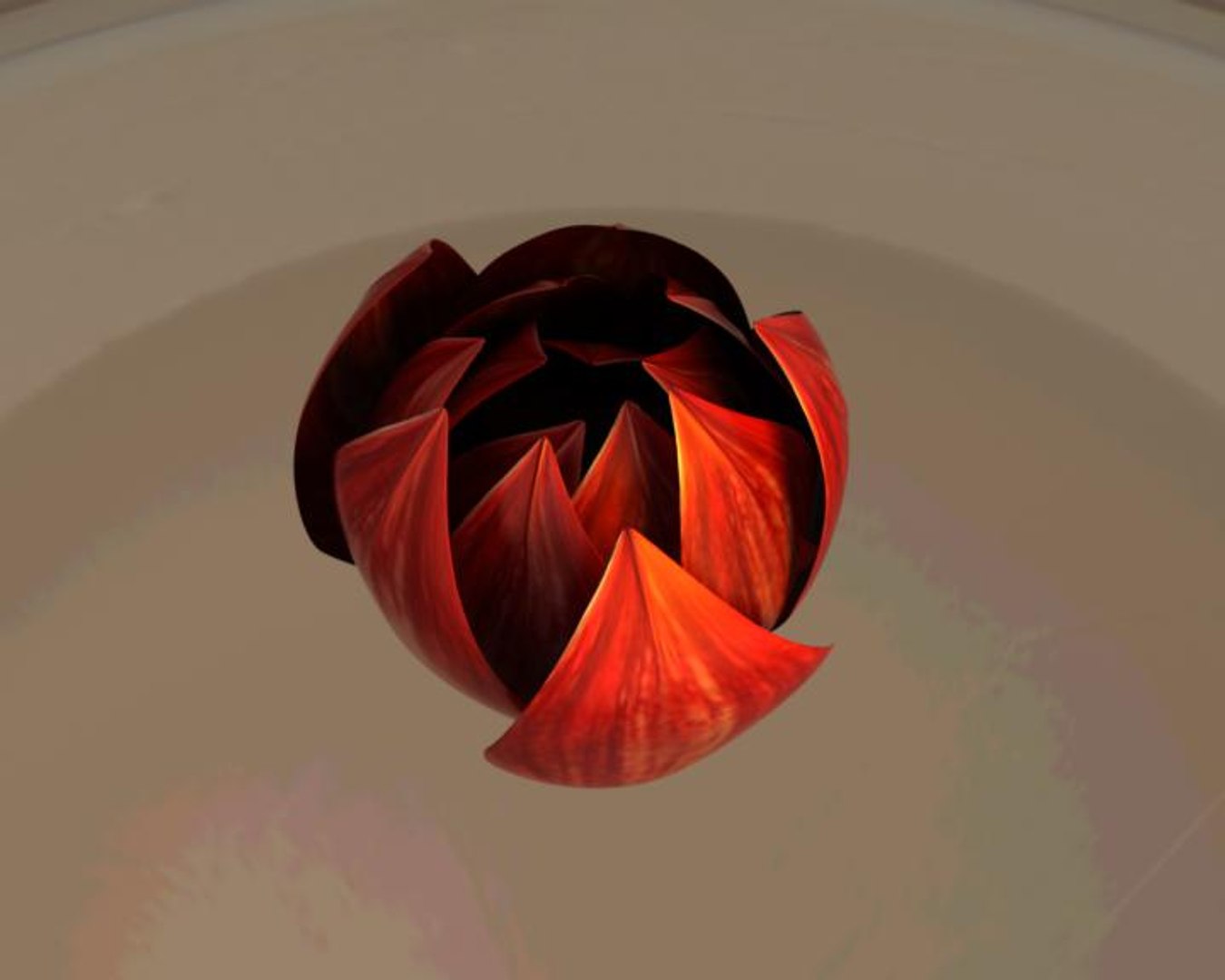 3dsmax Blooming Flower Animation