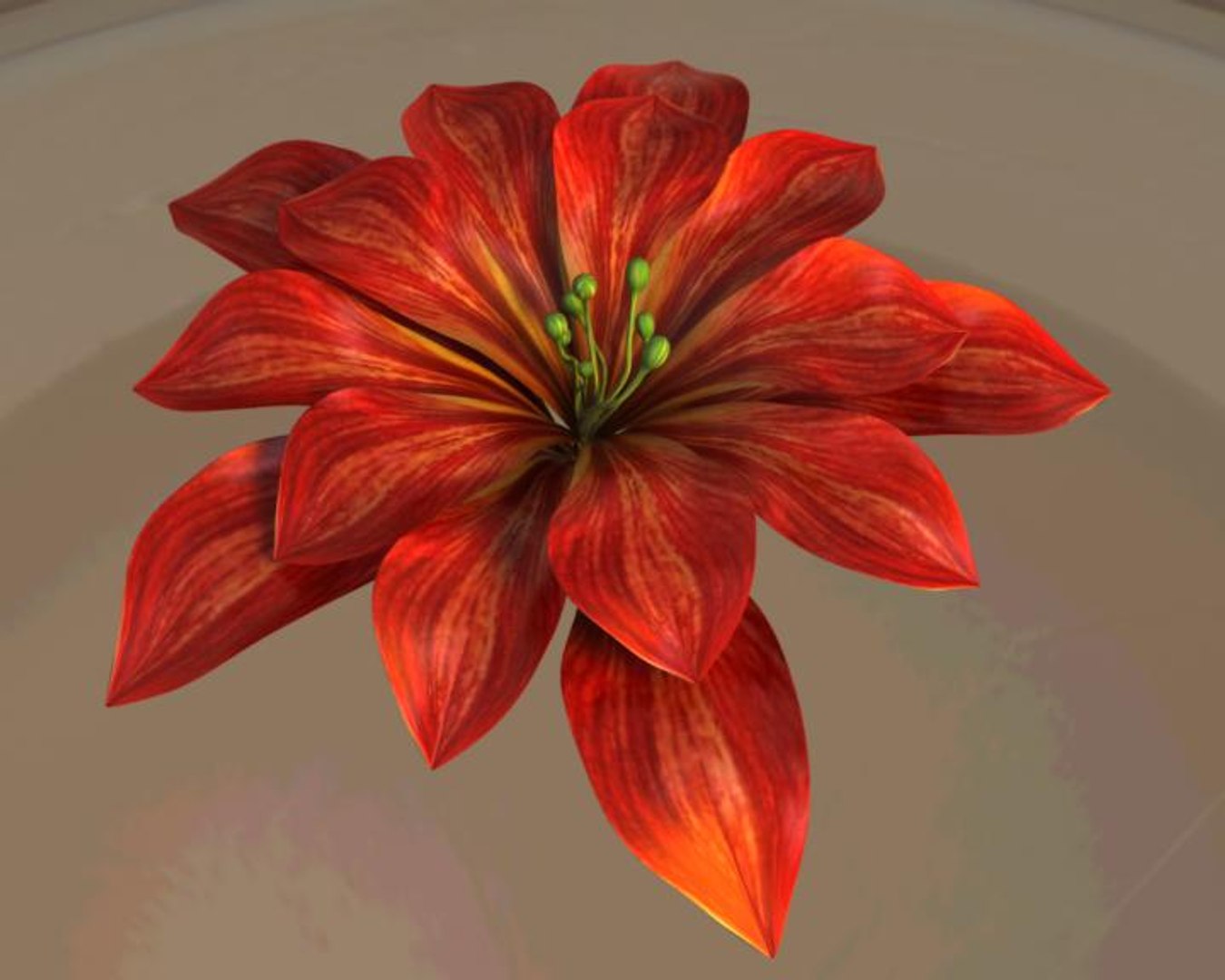 3dsmax Blooming Flower Animation