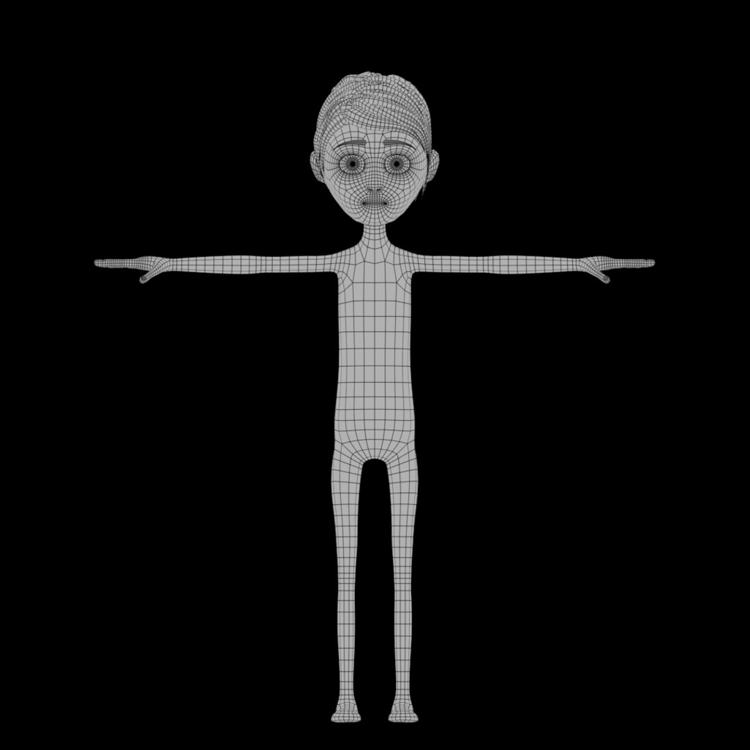 Character 2018 Rig 3D Model - TurboSquid 1292006