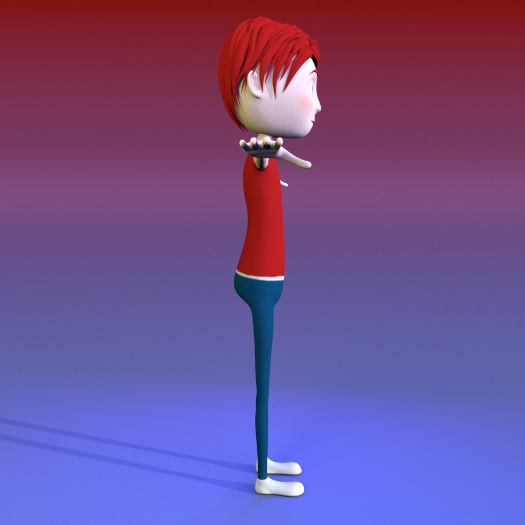 Character 2018 Rig 3D Model - TurboSquid 1292006
