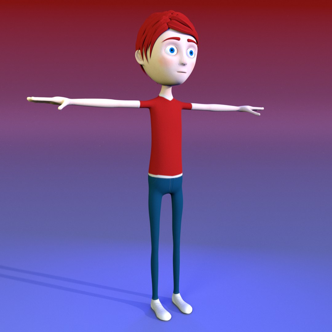 Character 2018 Rig 3D Model - TurboSquid 1292006