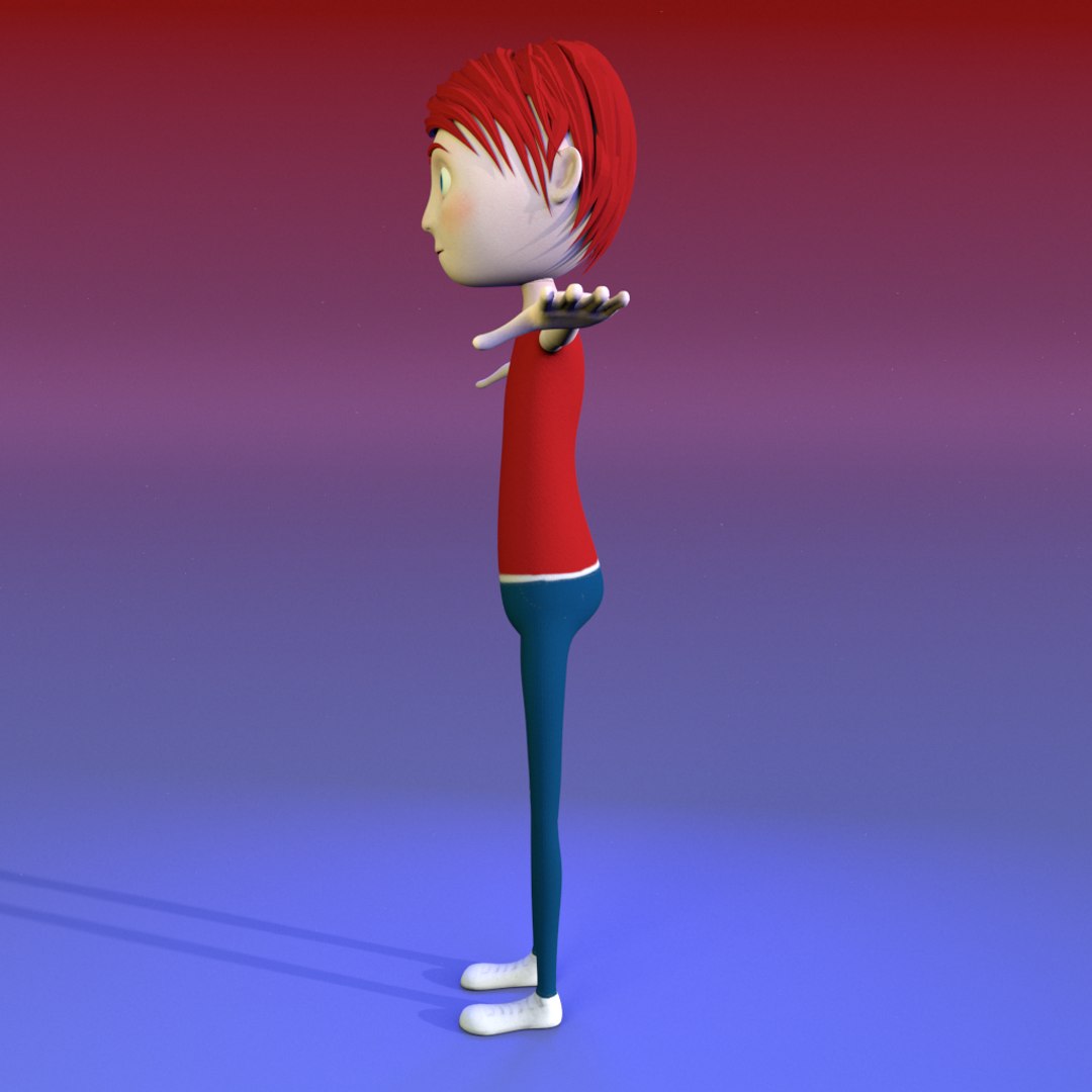 Character 2018 Rig 3D Model - TurboSquid 1292006
