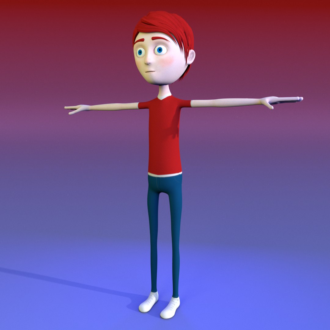 Character 2018 Rig 3D Model - TurboSquid 1292006