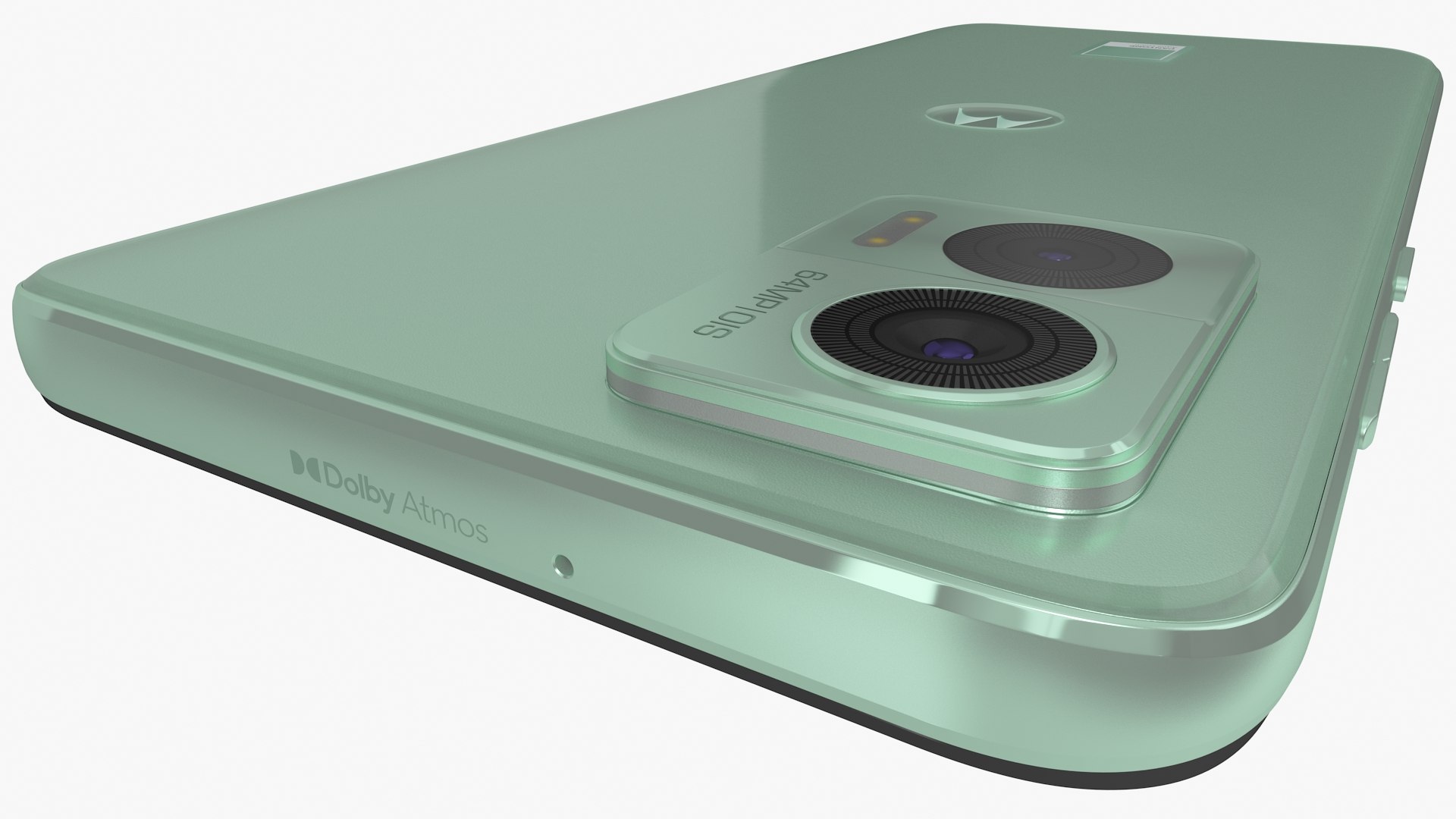 3D Motorola Moto Edge 30 Neo Aqua Foam - TurboSquid 1986252