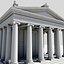 3d Roman Temple Model