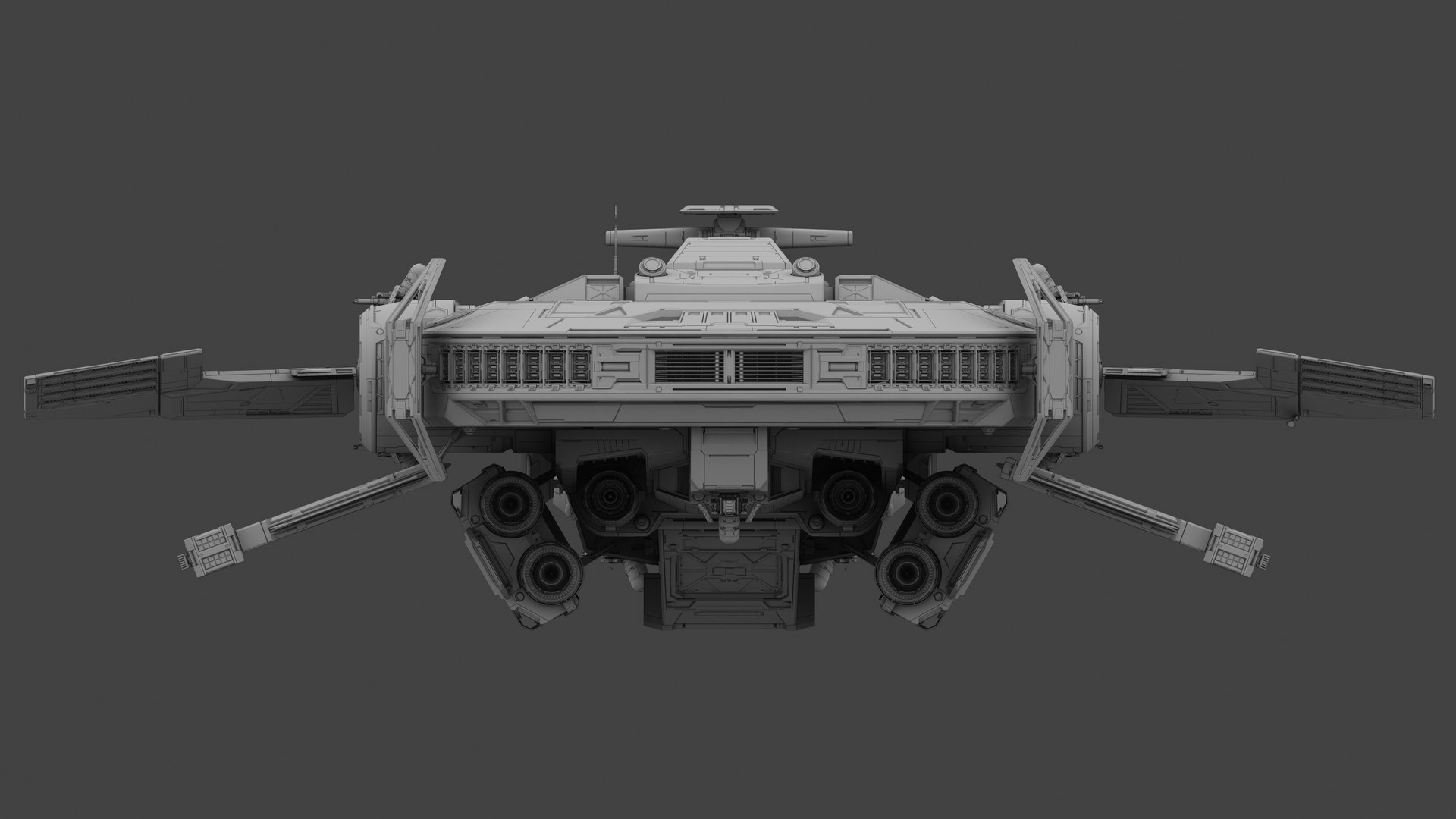 Capital Ship 3D - TurboSquid 1335903