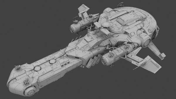 battle space ship max