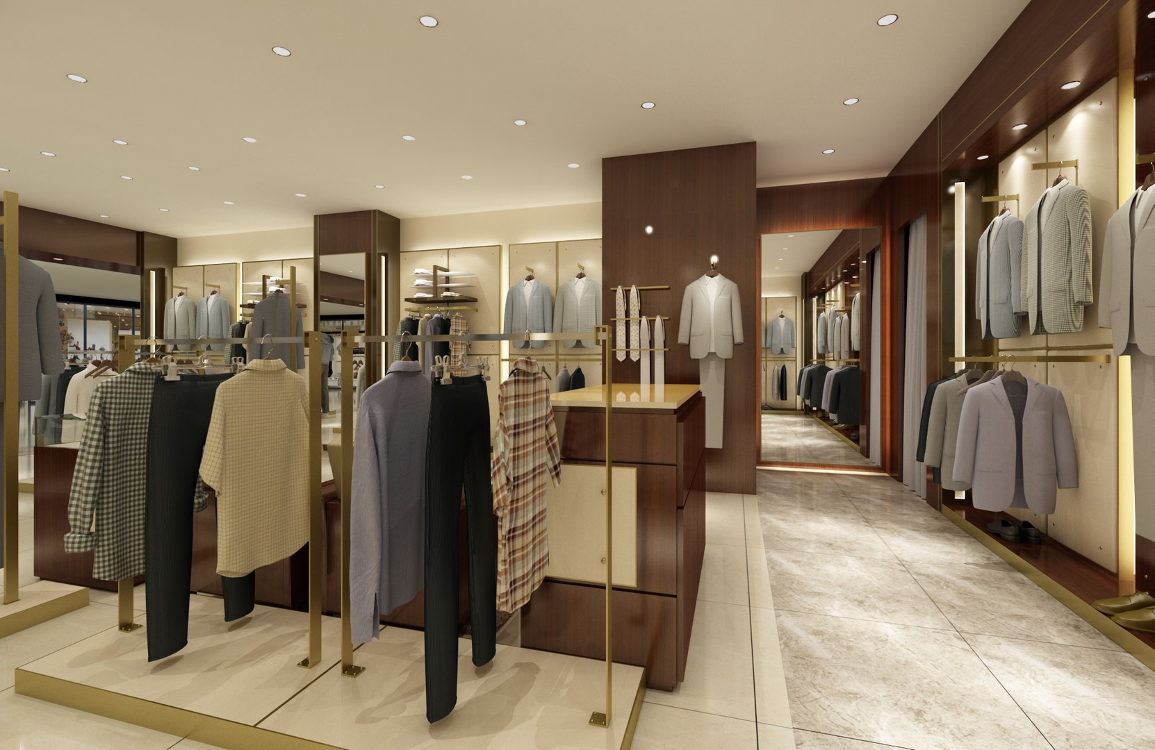 3D Clothing Store 15 - TurboSquid 2243188