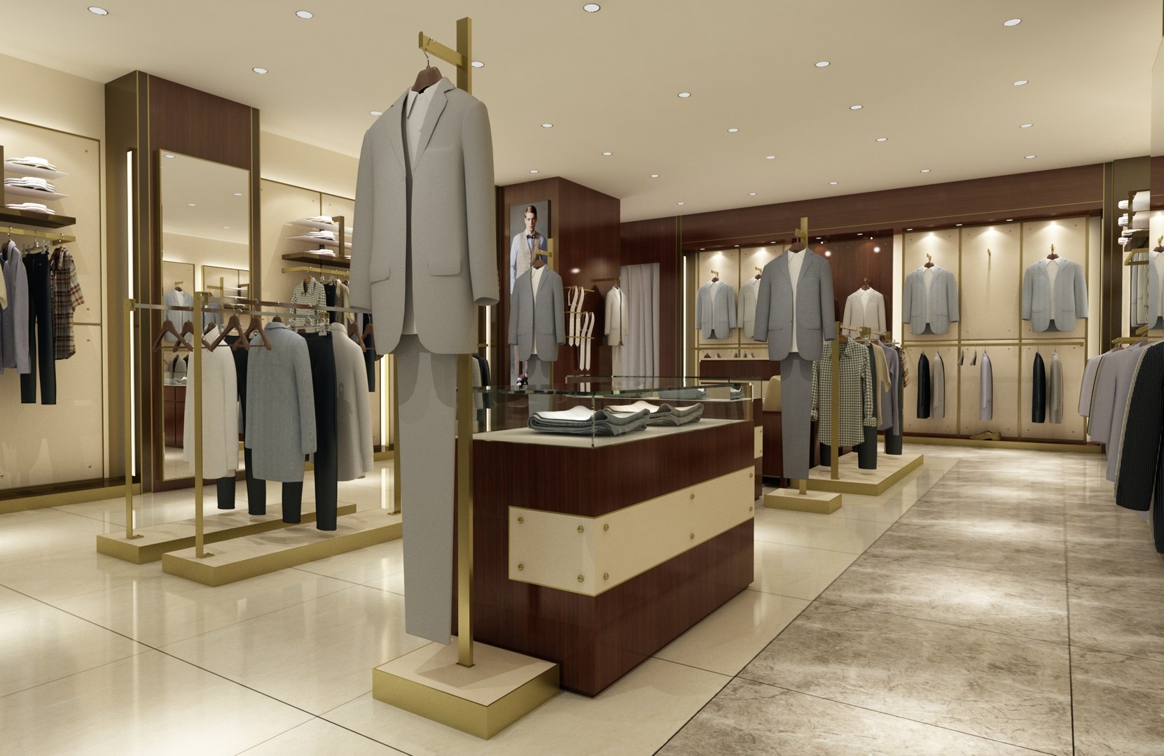 3D Clothing Store 15 - TurboSquid 2243188