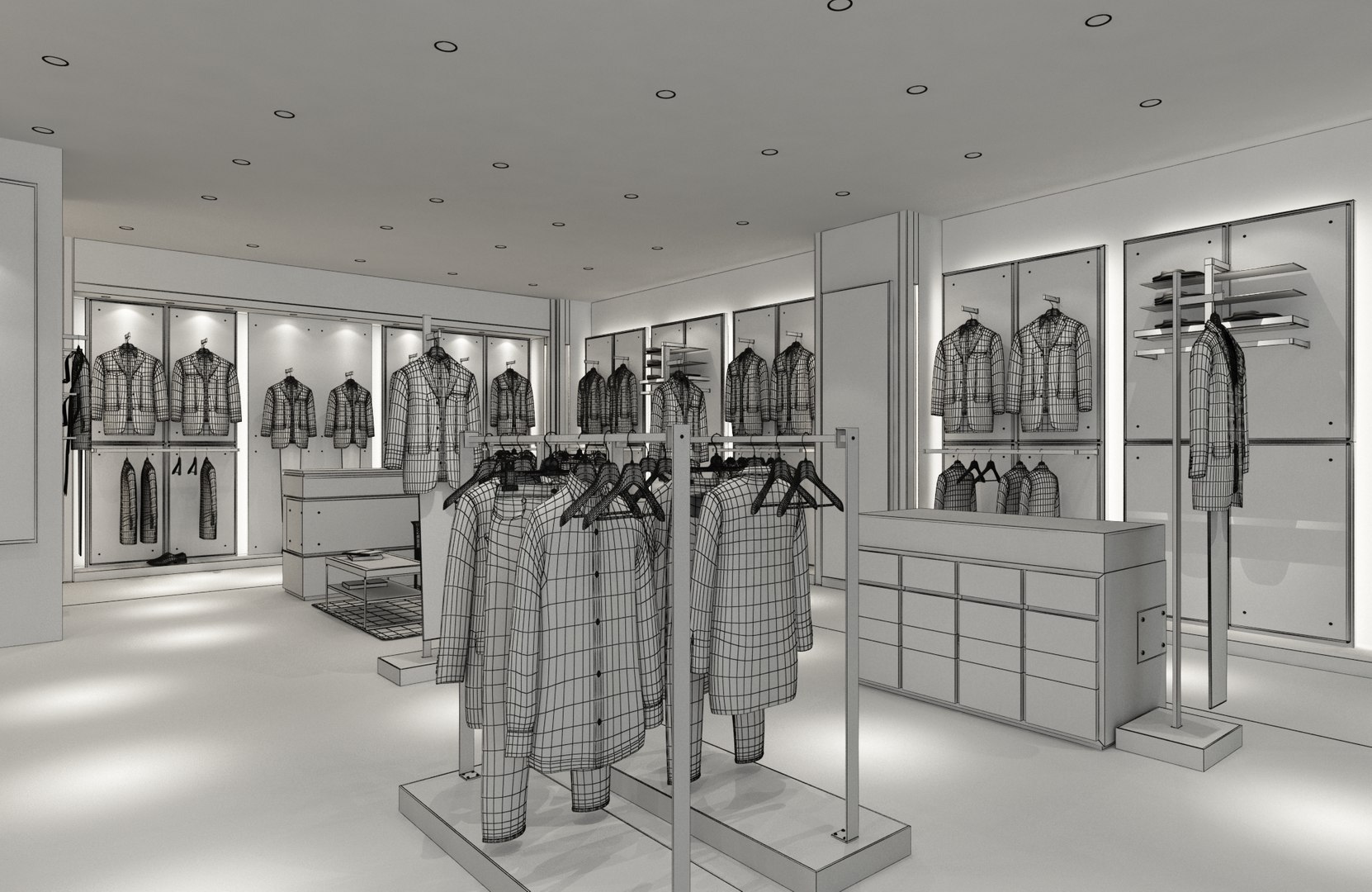 3D Clothing Store 15 - TurboSquid 2243188