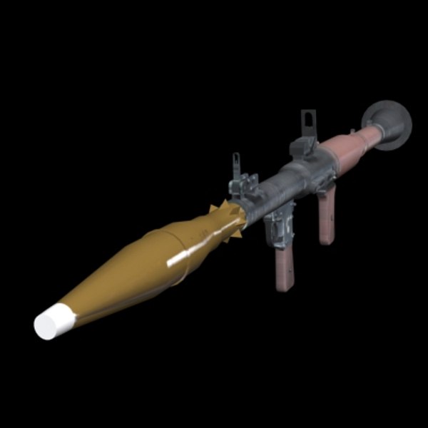 modelo 3d RPG-7 - TurboSquid 549867