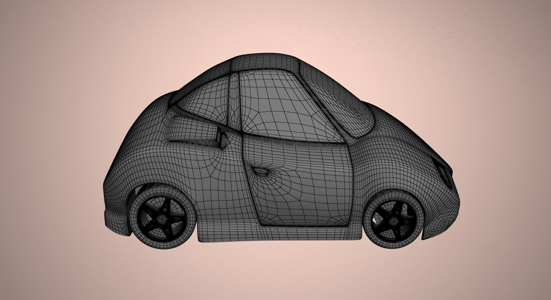 3D Sportive Cartoon Car DSR Model - TurboSquid 2171823