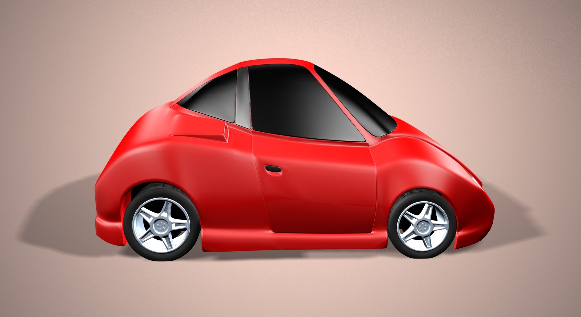 3D Sportive Cartoon Car DSR Model - TurboSquid 2171823