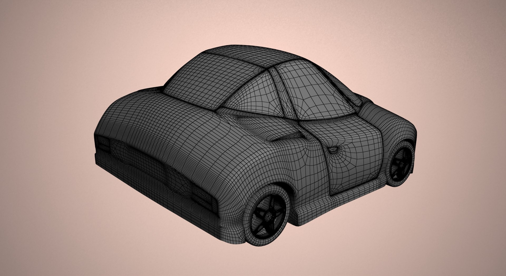 3D Sportive Cartoon Car DSR Model - TurboSquid 2171823
