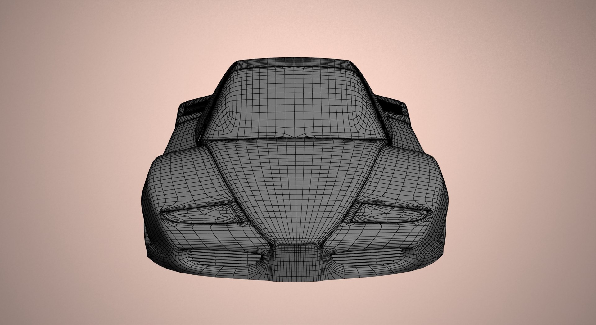 3D Sportive Cartoon Car DSR Model - TurboSquid 2171823