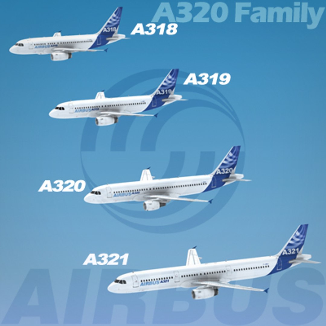 maya airbus a320 family