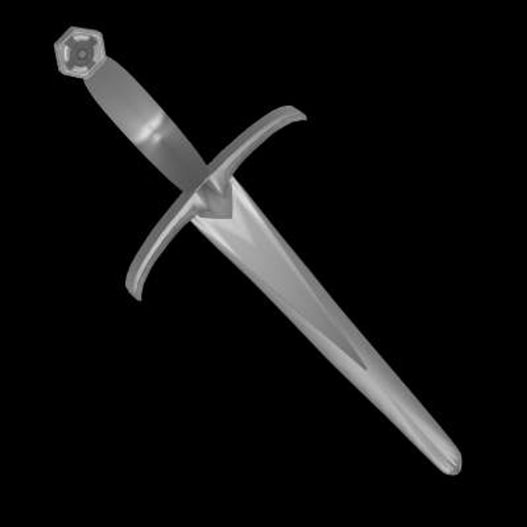 Obj Swords Medieval