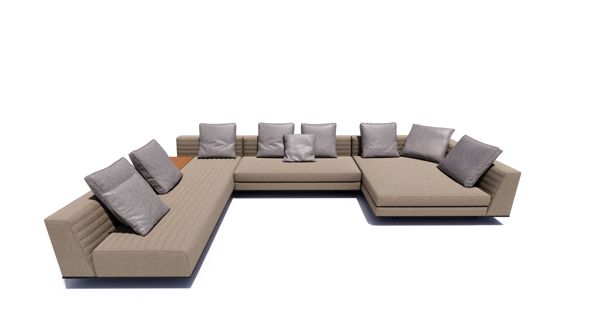 Roger Sofa Model - TurboSquid 2013221
