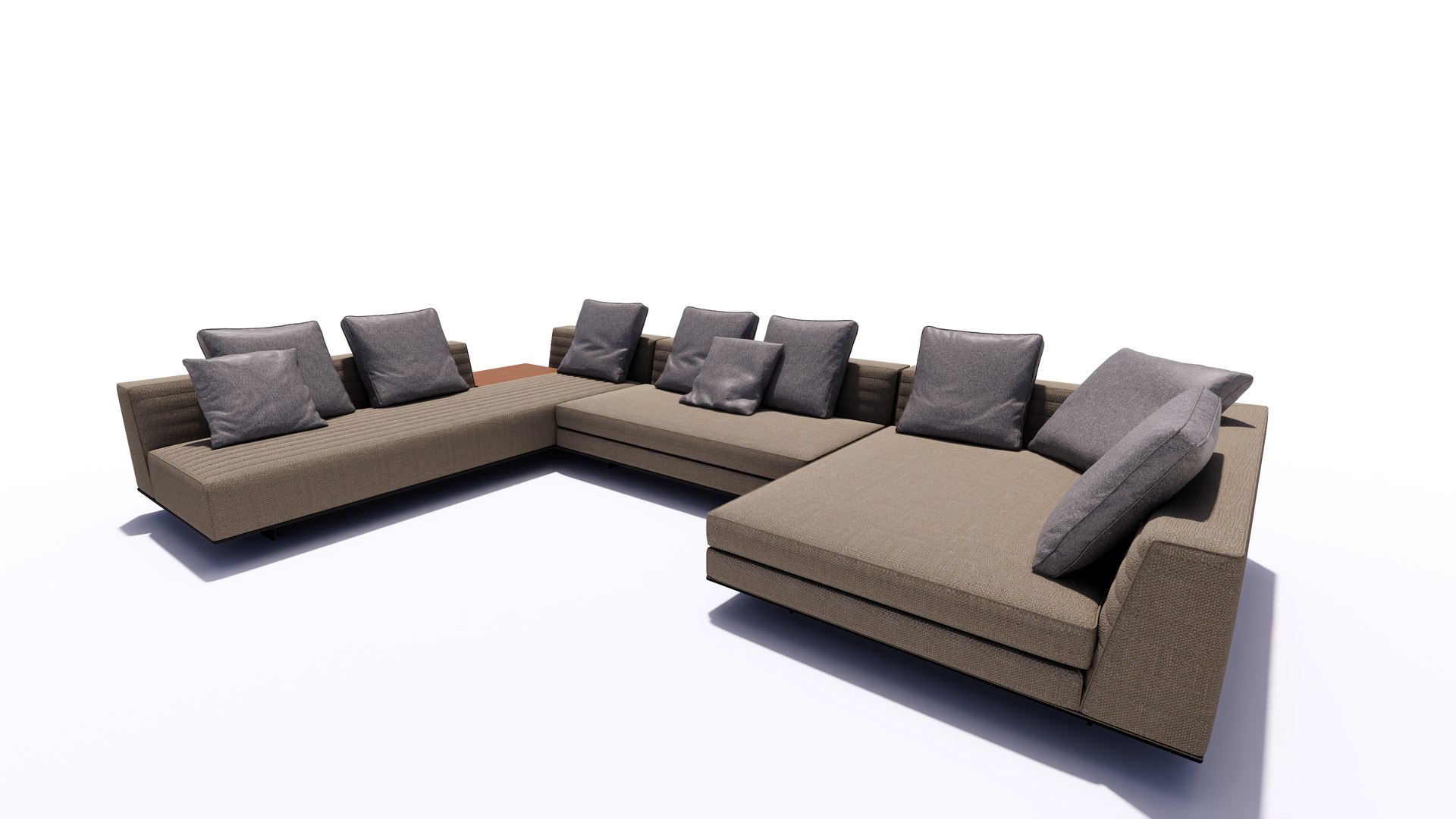 Roger Sofa Model - TurboSquid 2013221