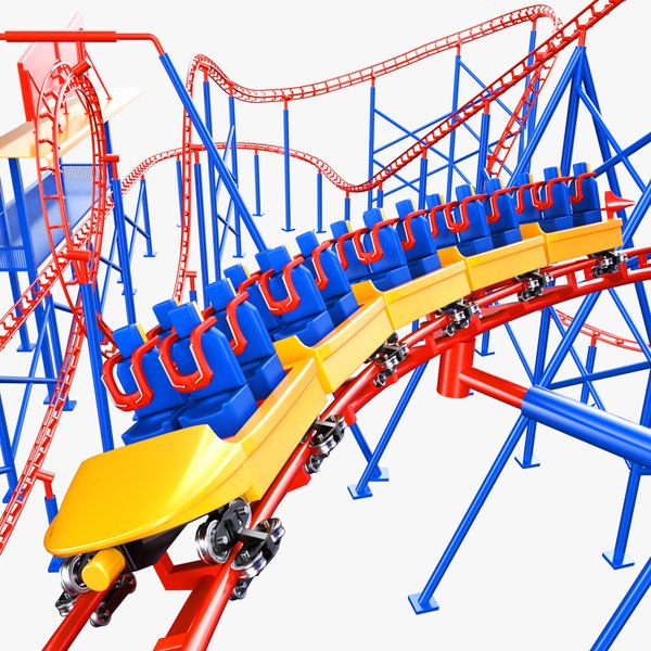 Rollercoaster 3D Models for Download | TurboSquid
