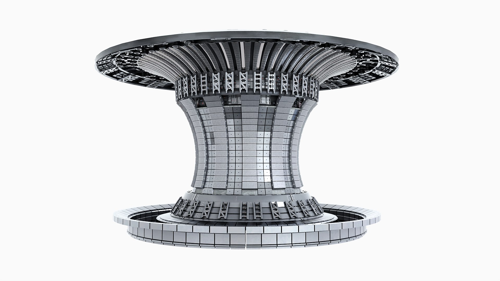 3D Model Nuclear Reactor Room Low-poly 3D Model - TurboSquid 2355181