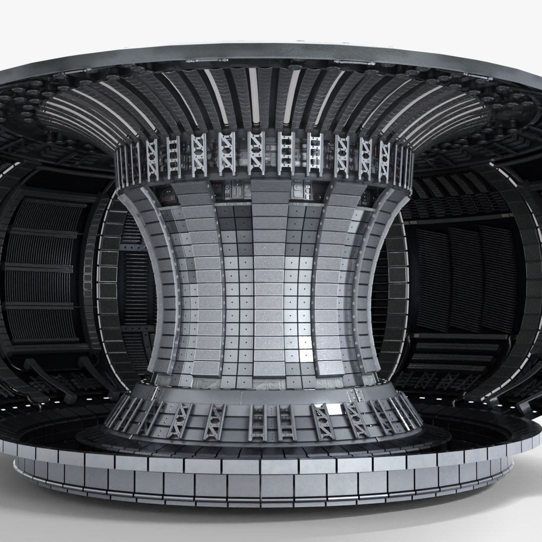 3D Model Nuclear Reactor Room Low-poly 3D Model - TurboSquid 2355181