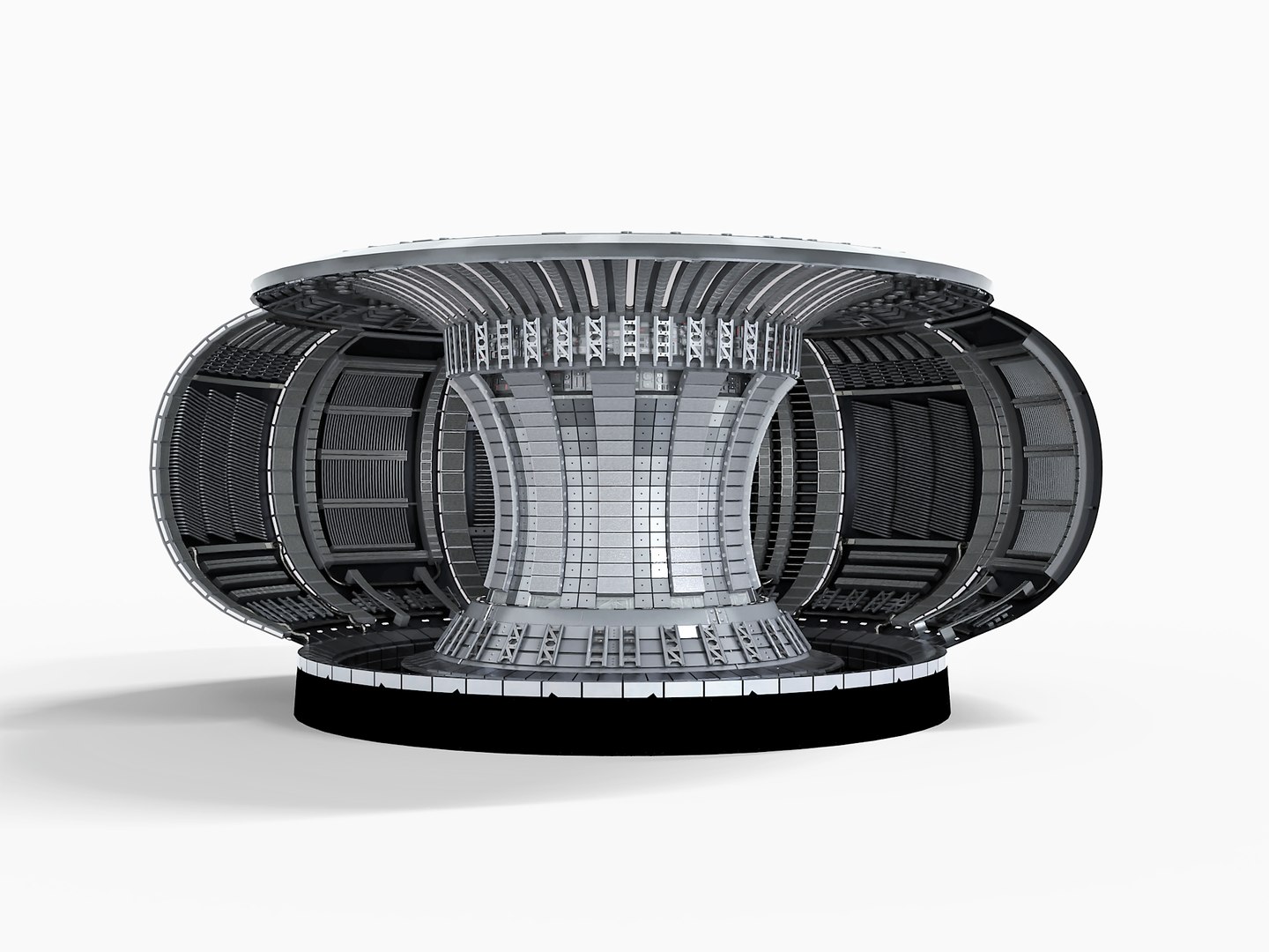 3D Model Nuclear Reactor Room Low-poly 3D Model - TurboSquid 2355181