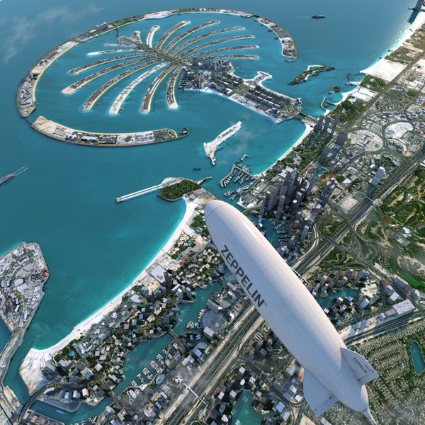 3D Dubai Models | TurboSquid