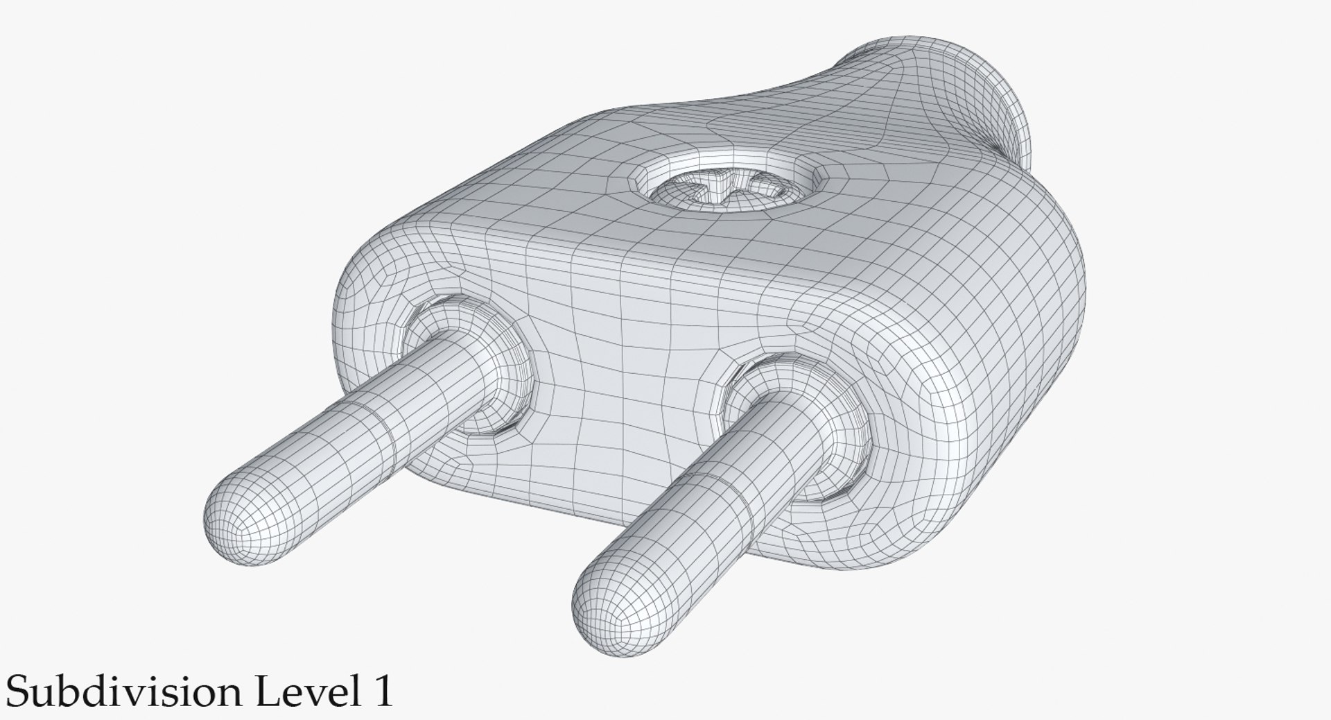3D Power Plug 5 - TurboSquid 1331162