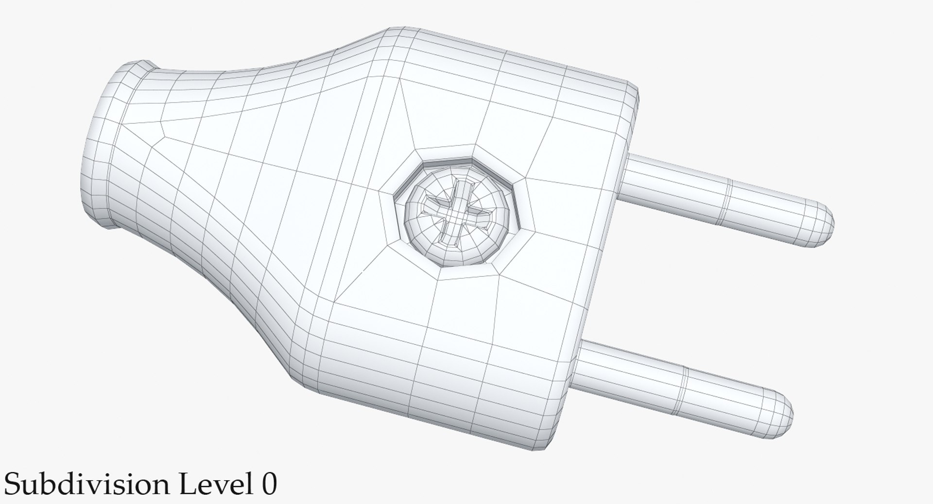 3D Power Plug 5 - TurboSquid 1331162