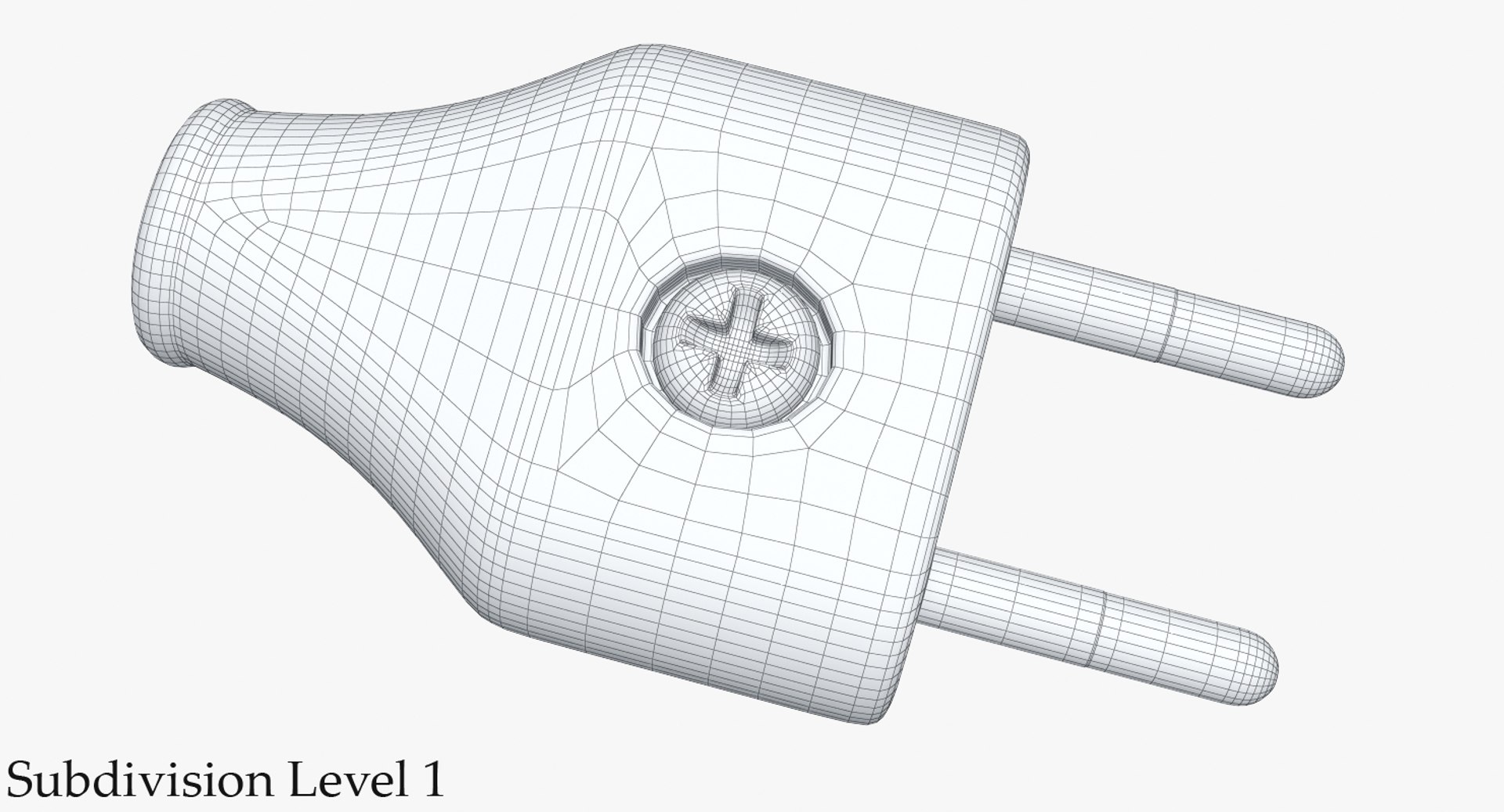 3D Power Plug 5 - TurboSquid 1331162