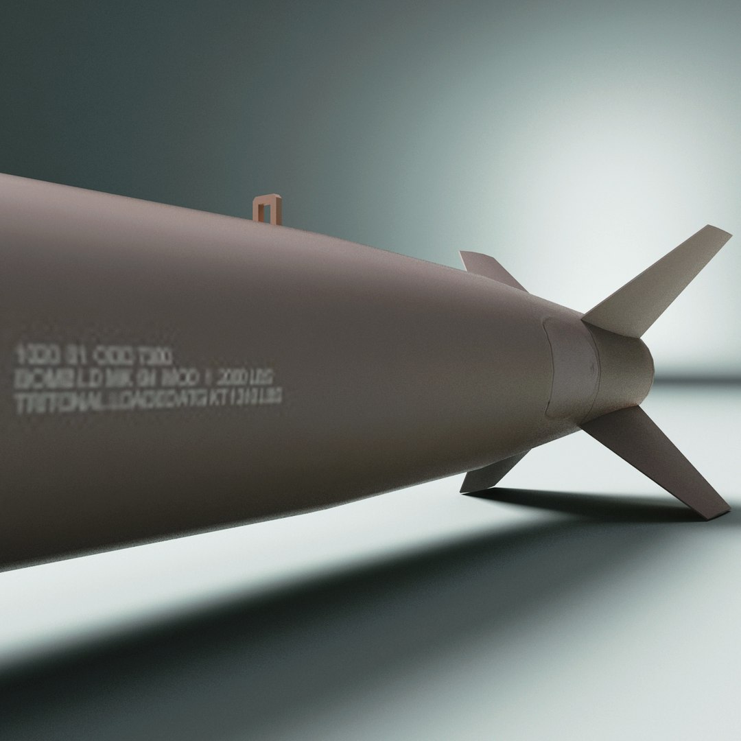 Max Aircraft Bomb Mk-84