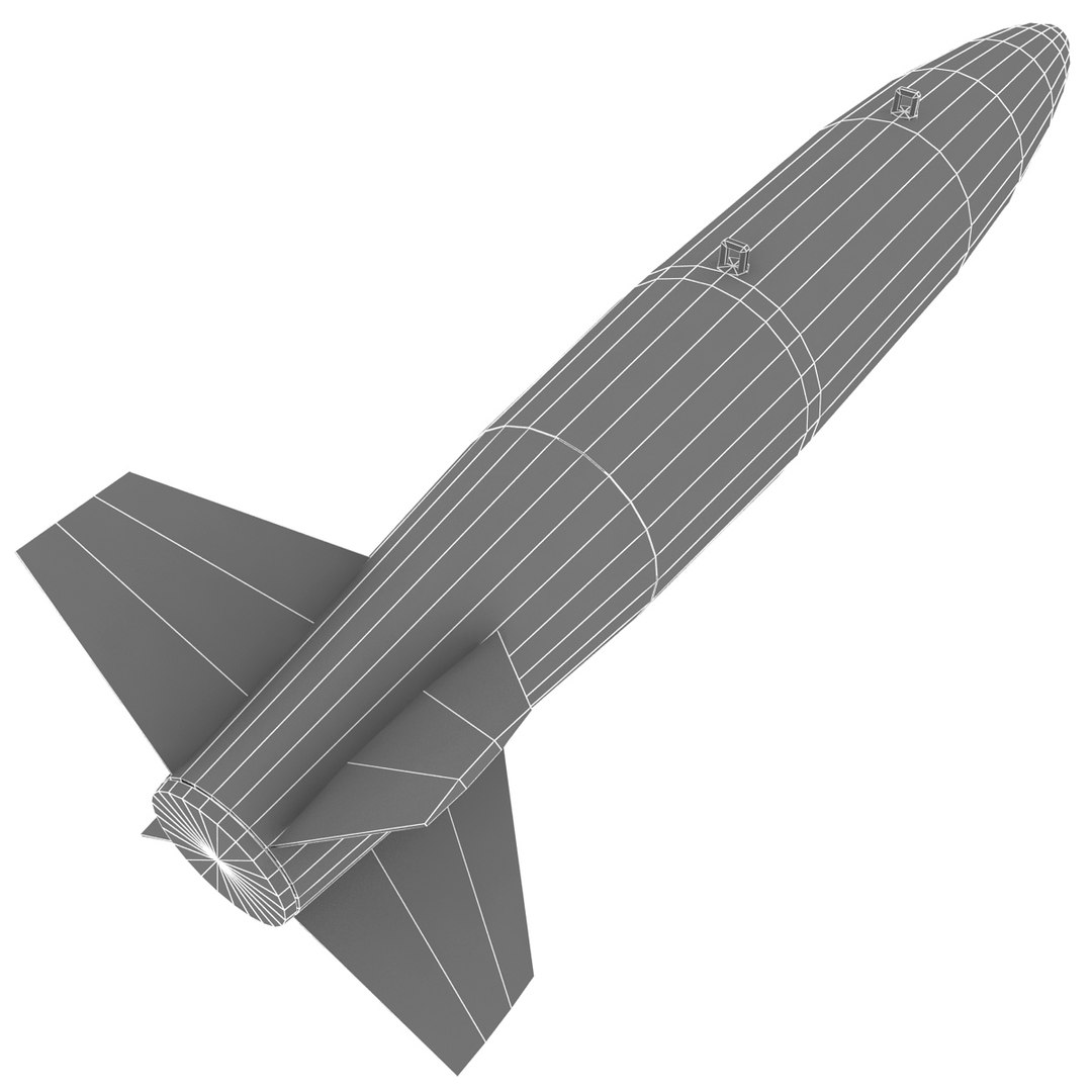 Max Aircraft Bomb Mk-84