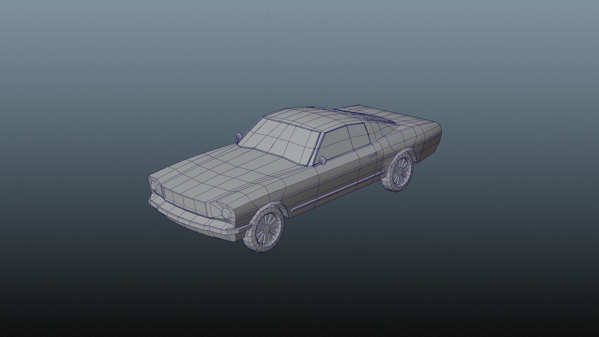 Low Poly Car 3D Model - TurboSquid 1998149