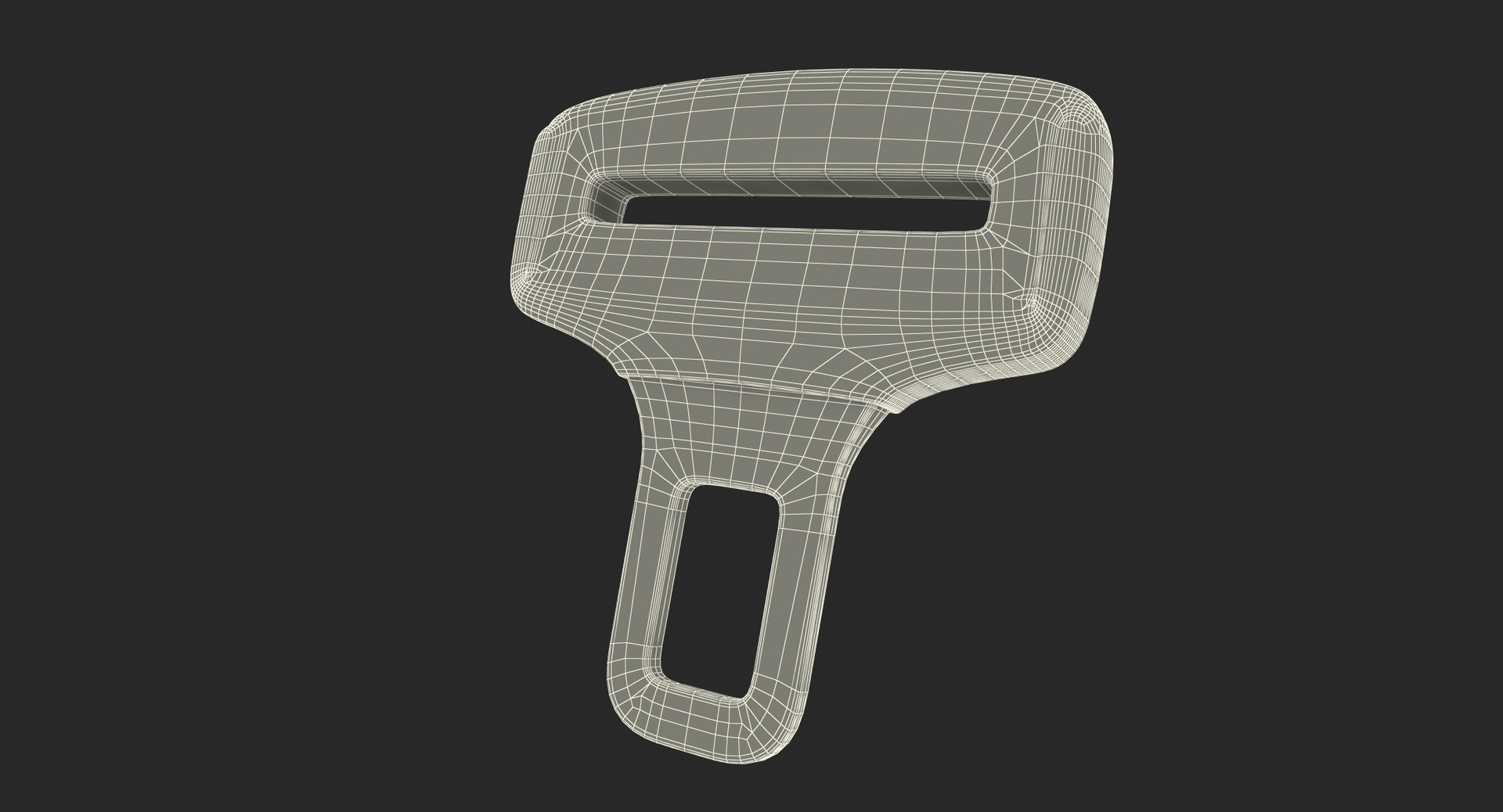 3D Car Safety Seat Belt Model - TurboSquid 1277004