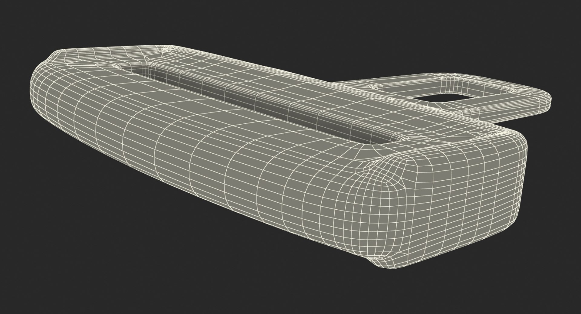 3D Car Safety Seat Belt Model - TurboSquid 1277004