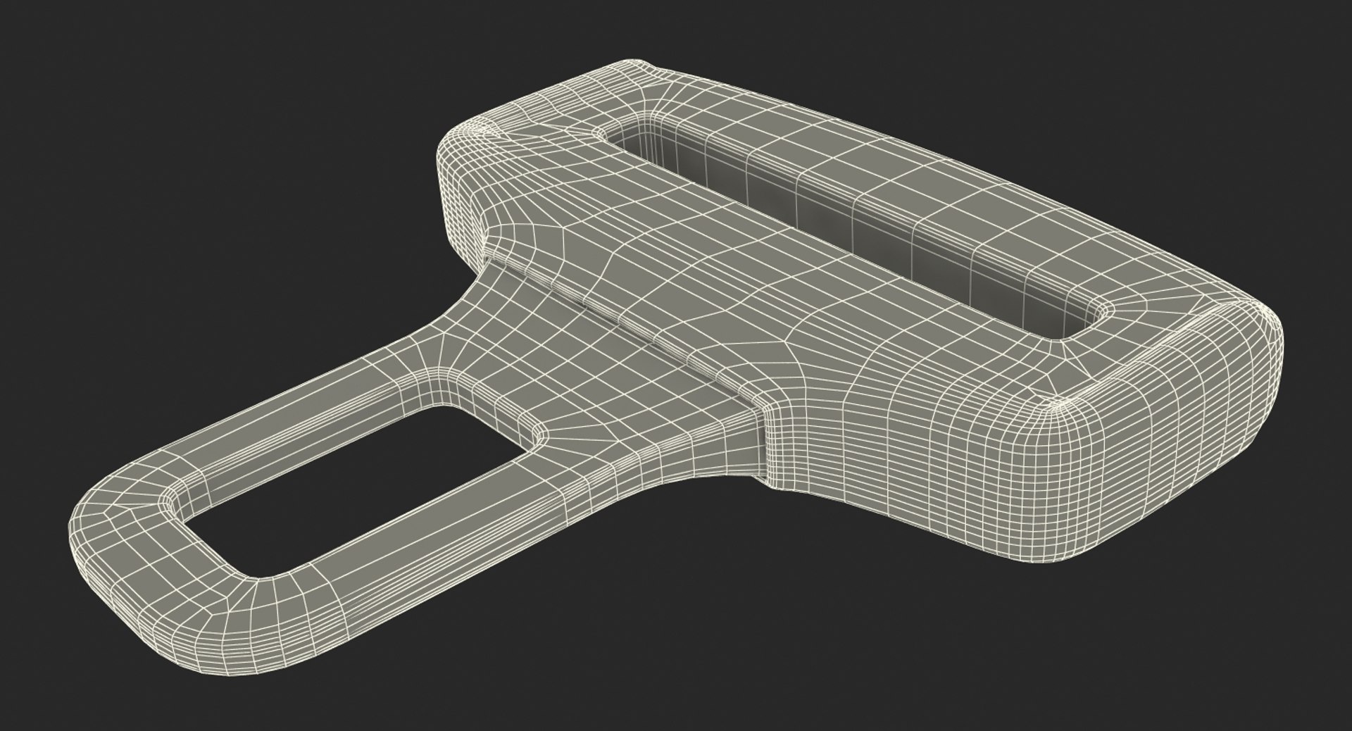 3D Car Safety Seat Belt Model - TurboSquid 1277004